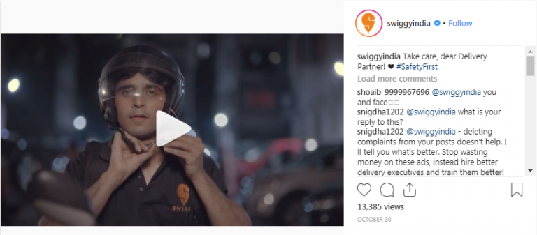 5 Things You can Learn From Swiggy’s Most Engaging Instagram Posts