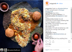 5 Things You can Learn From Swiggy’s Most Engaging Instagram Posts