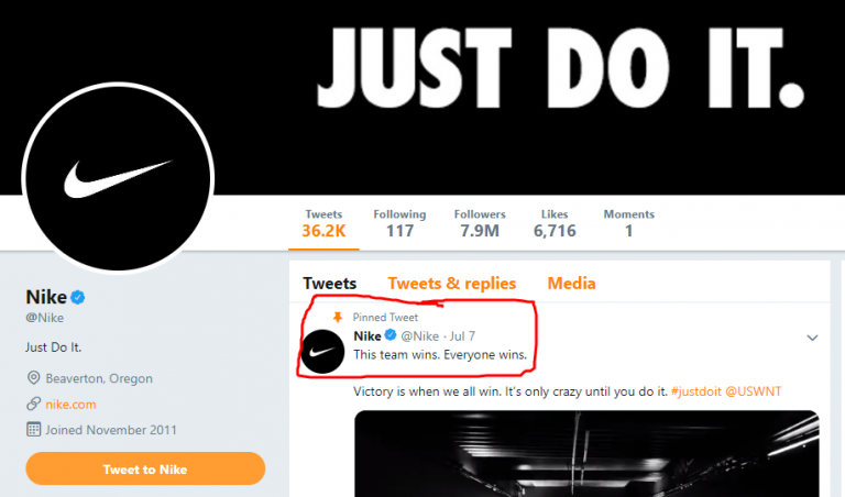 nike-last-post-twitter | Vaizle