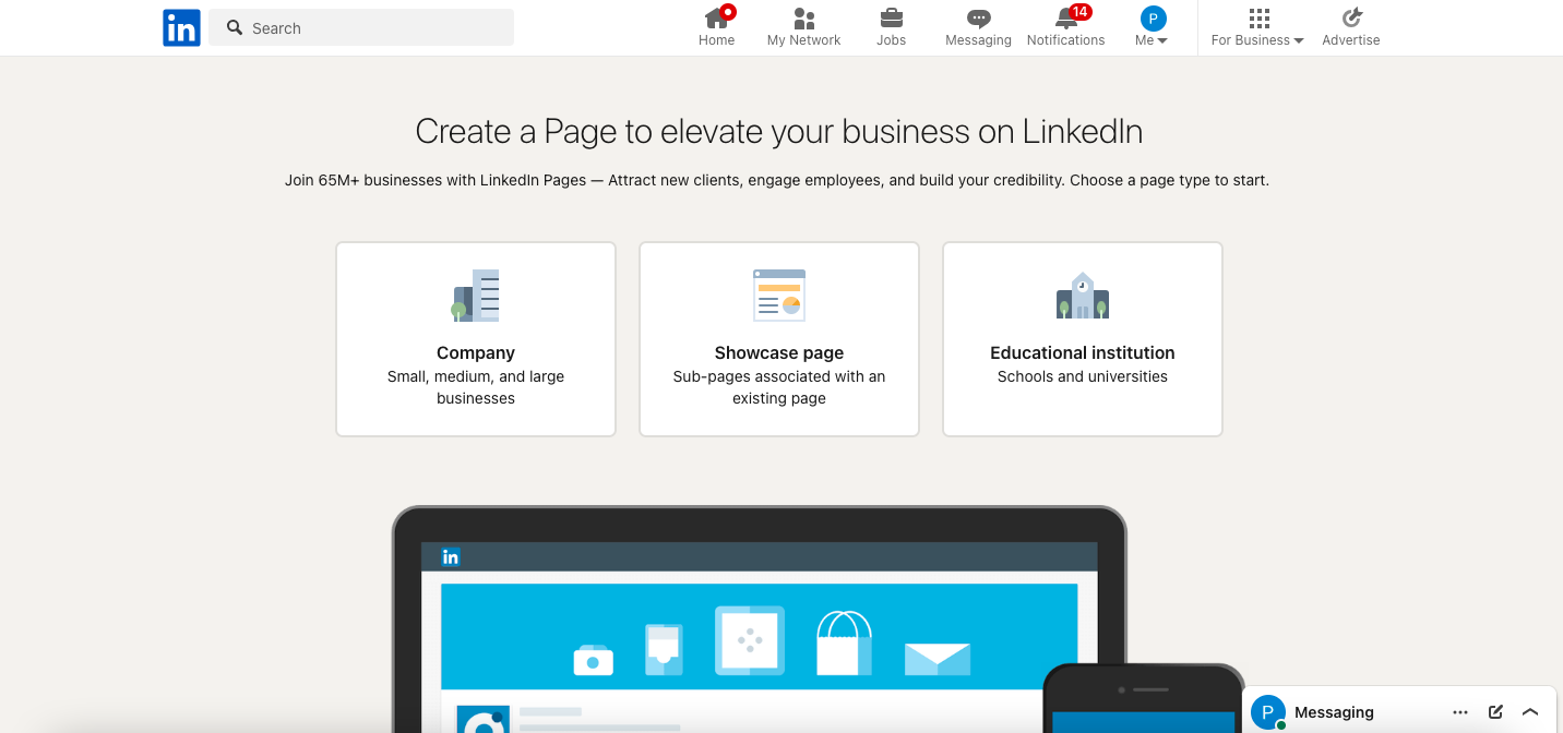 How to Optimize Your LinkedIn company page in 2026