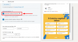 How to boost posts on LinkedIn to get more views for a little money