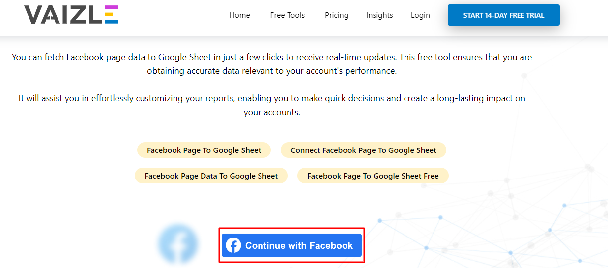 5 Free and Paid Tools To Get Your Facebook Page Data Into Google Sheets