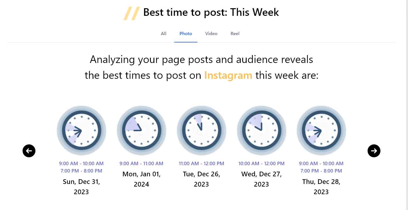 Best Time to Post on Instagram in 2025 [+Free Tool]