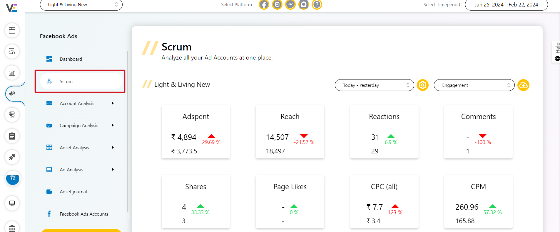 Is It Possible to Analyze Multiple Facebook Ad Accounts at the Same Time?