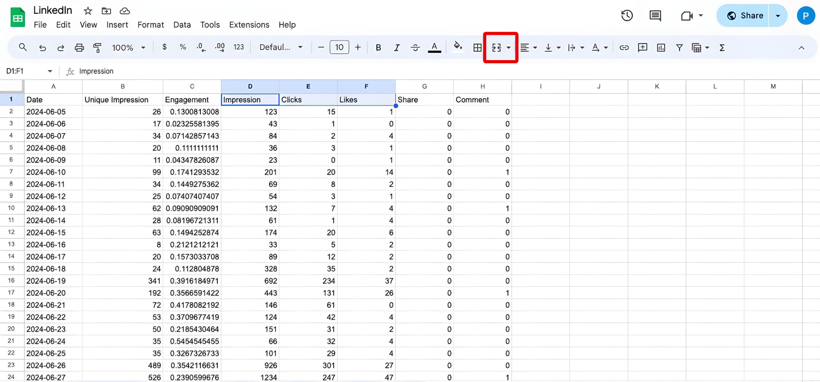 How to Merge Cells in Google Sheets: Step-by-Step Walkthrough