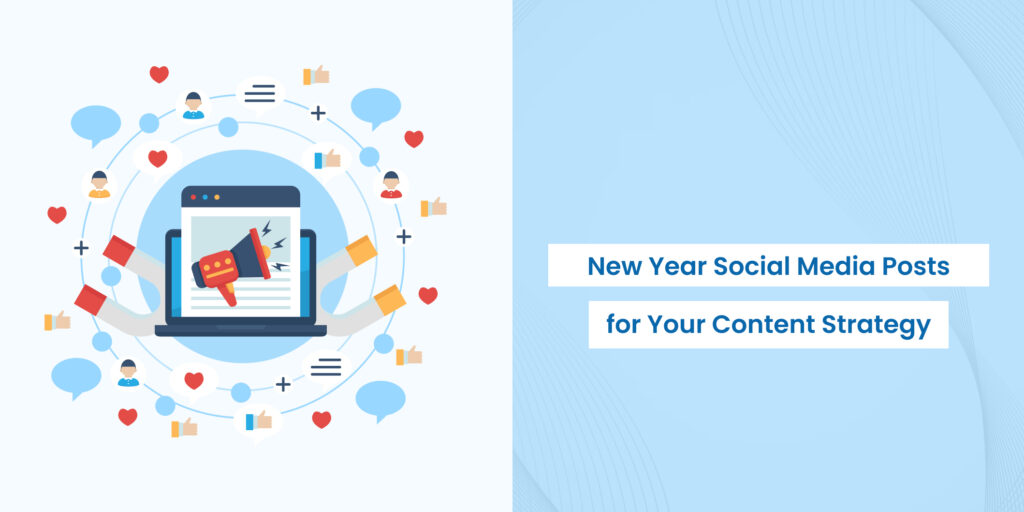 13 High Engagement New Year Social Media Posts for 2026
