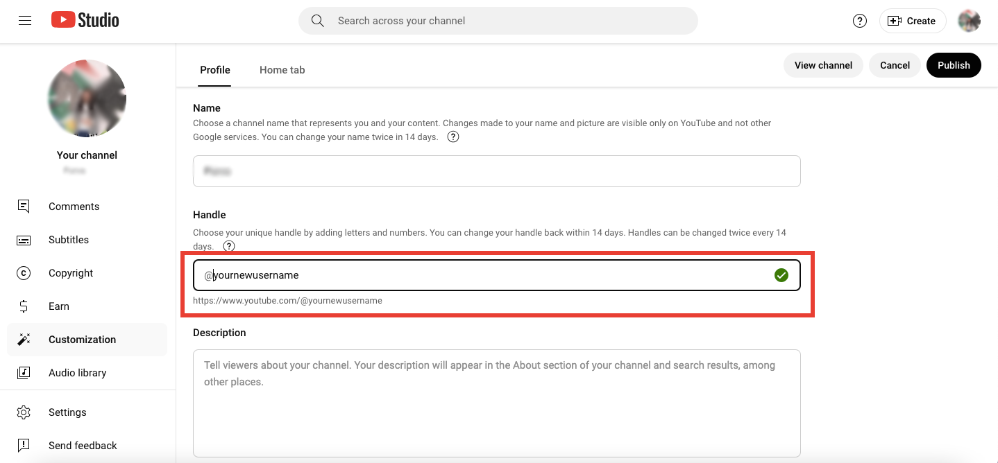 How to Change YouTube Username? [+Free Tool Inside]