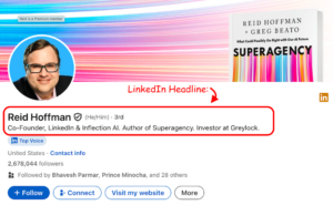 39 LinkedIn Headline Ideas for Professionals & Students for 2025