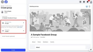How to Create a Facebook Group? (+5 Easy Ways to Build & Grow a ...