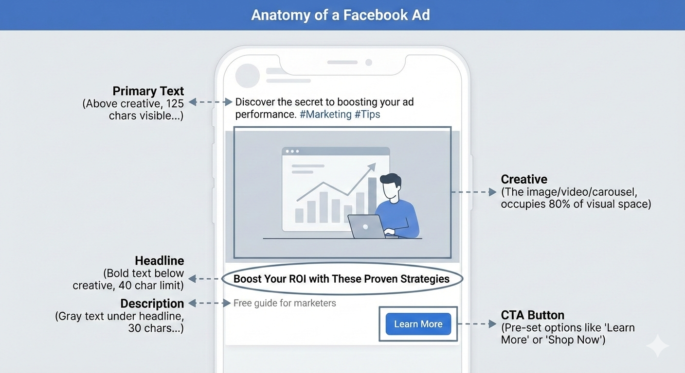 The Anatomy of a Facebook Ad: 5 Components That Actually Drive ...